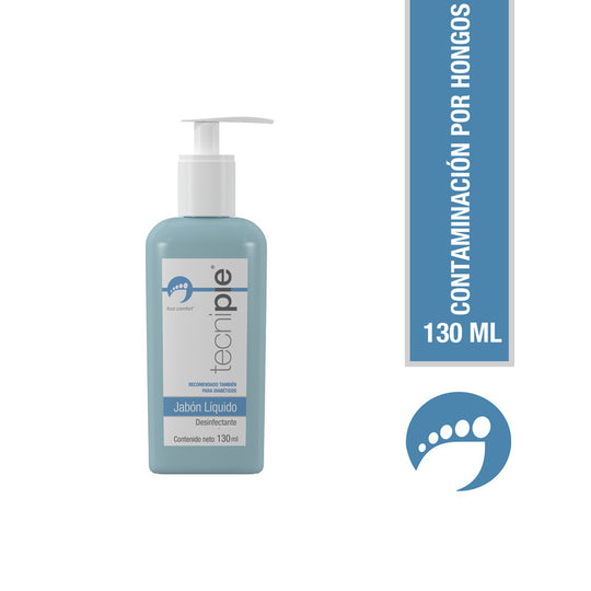 Jabón Líquido Desinfectante 130 ml | Tecnipie